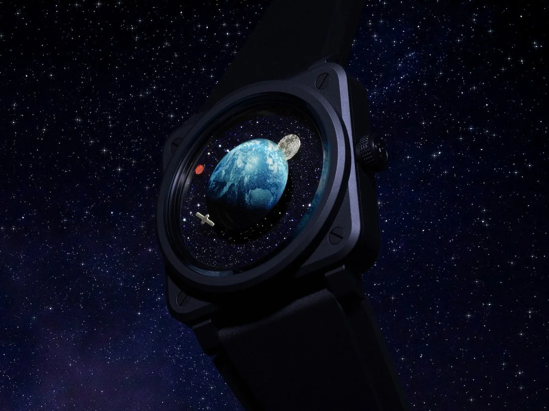 Introducing: Bell & Ross BR-03 Astro. The Moon, Earth, and Mars on a Dial. — WATCH COLLECTING ...