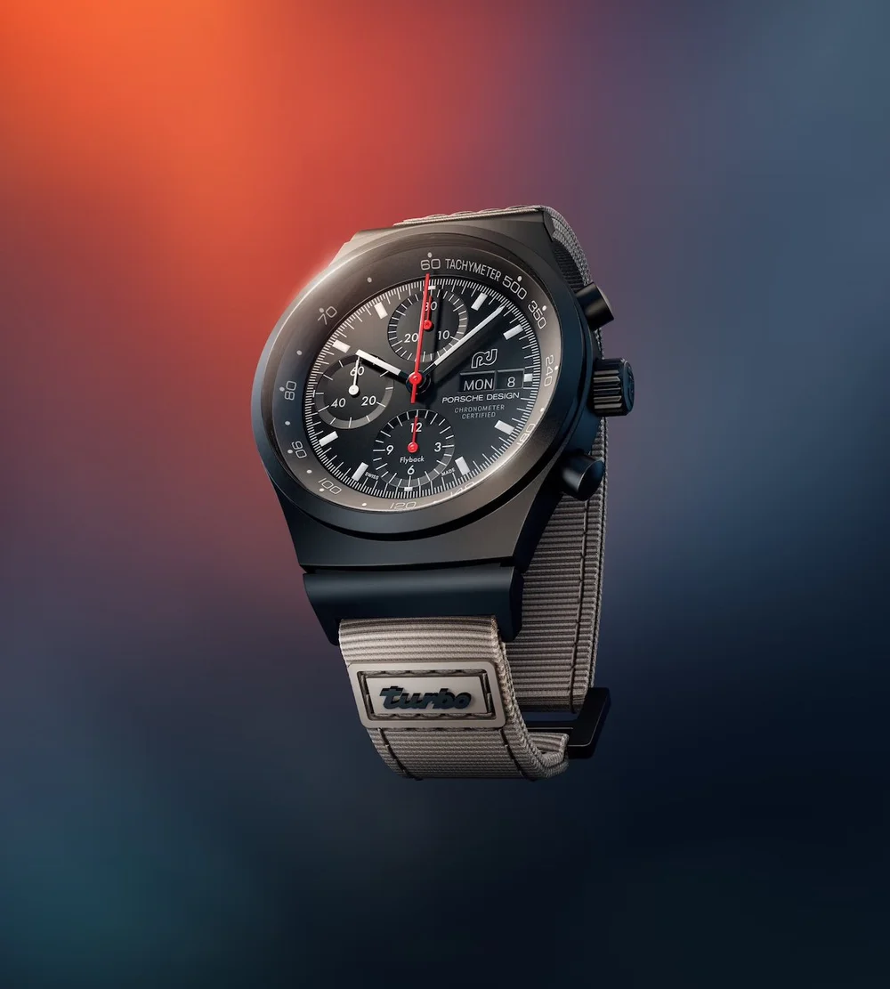 Introducing: Porsche Design Chronograph 1 - 50 Year 911 Turbo Edition ...