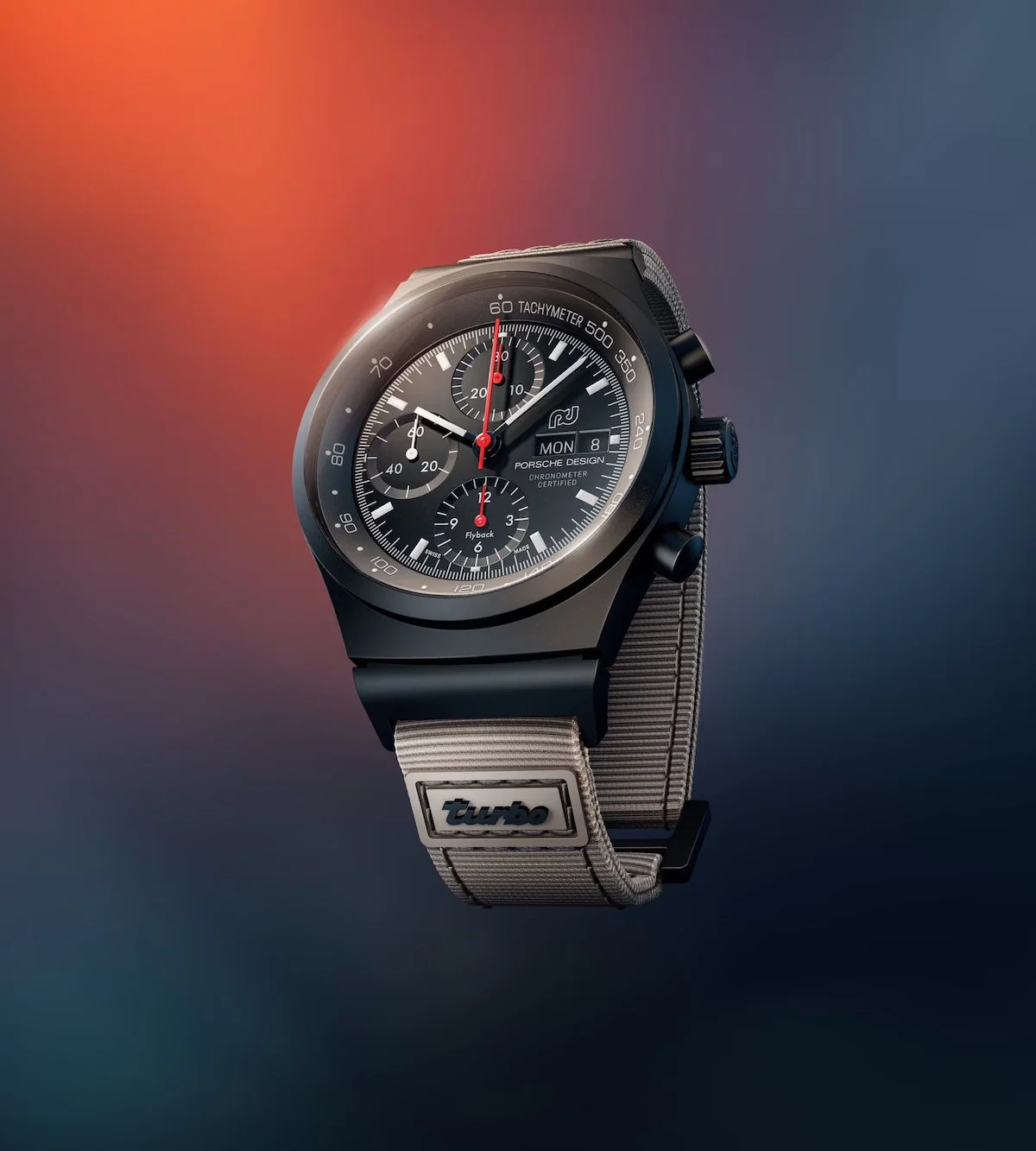 Introducing: Porsche Design Chronograph 1 - 50 Year 911 Turbo Edition ...