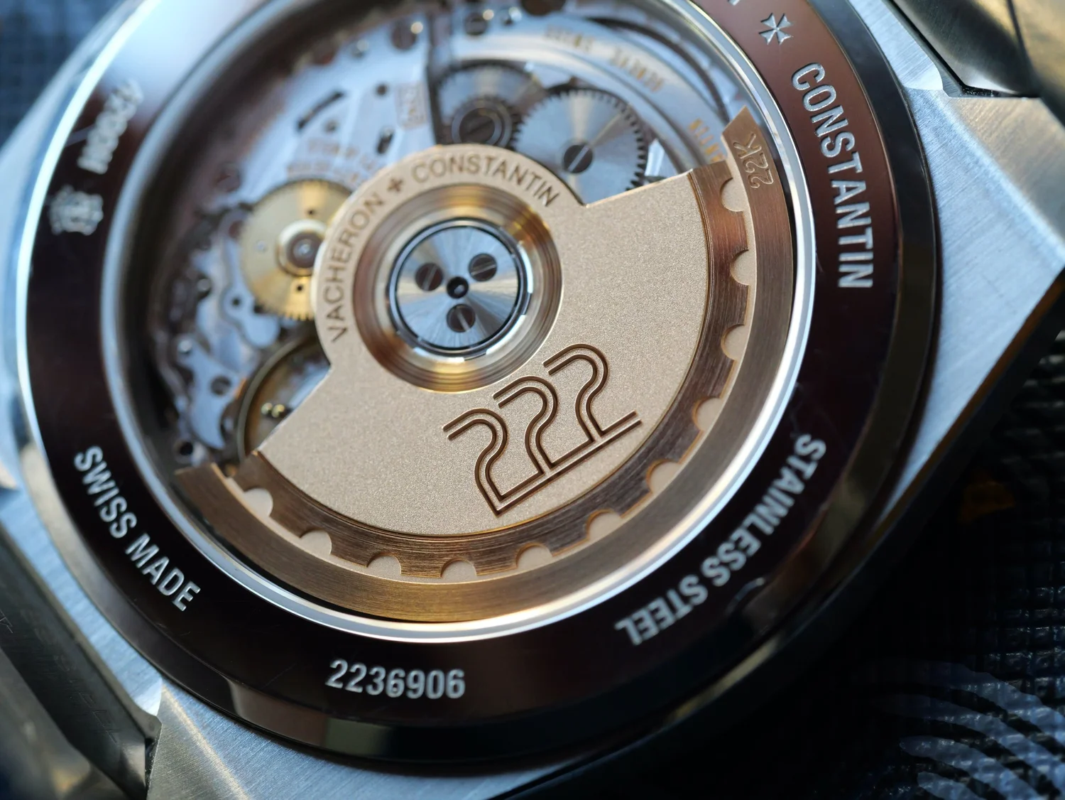 From the Editor: Vacheron Constantin Historiques 222 Steel Review. What ...