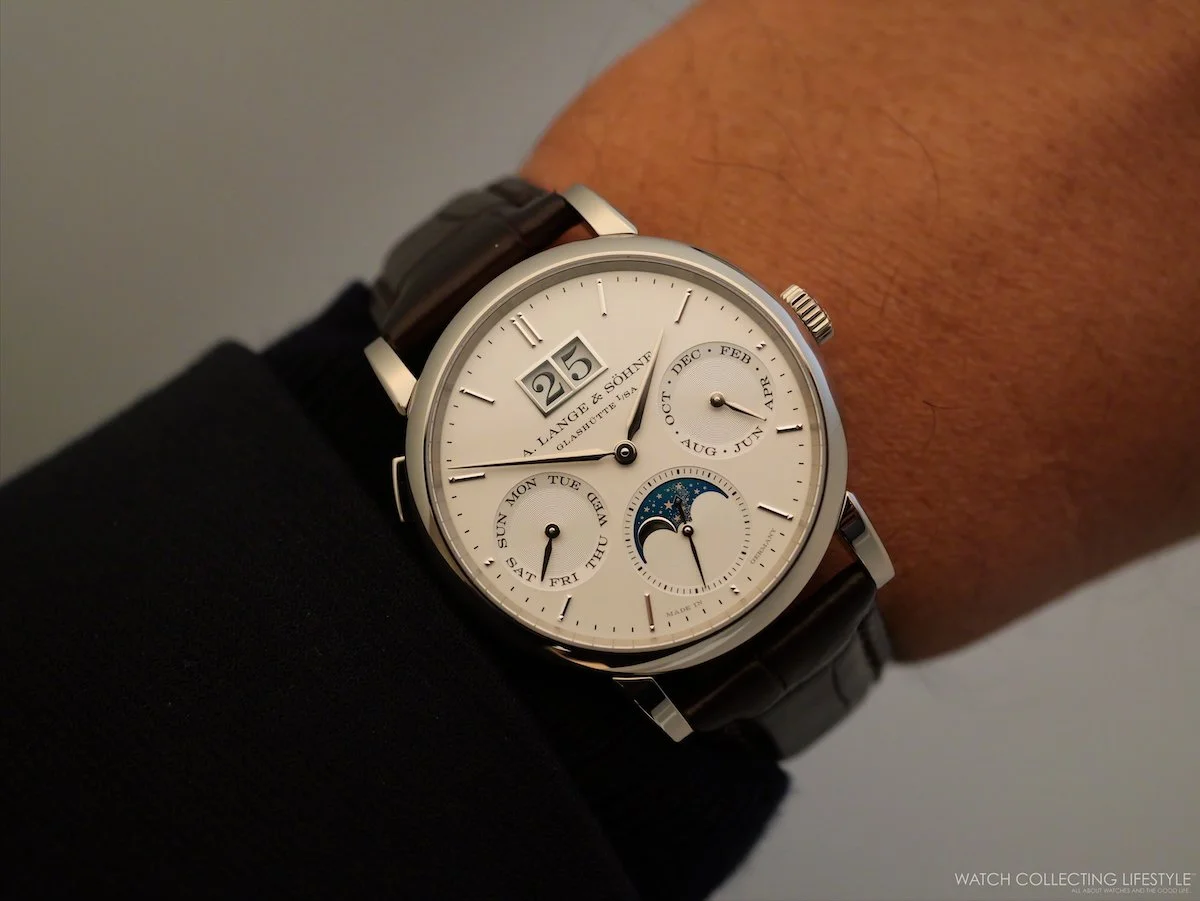 Introducing: A. Lange & Söhne Saxonia Annual Calendar—Complexity ...