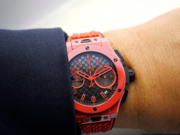 W&W 2025: Hublot Big Bang 20th Anniversary Red Magic Limited Edition ...