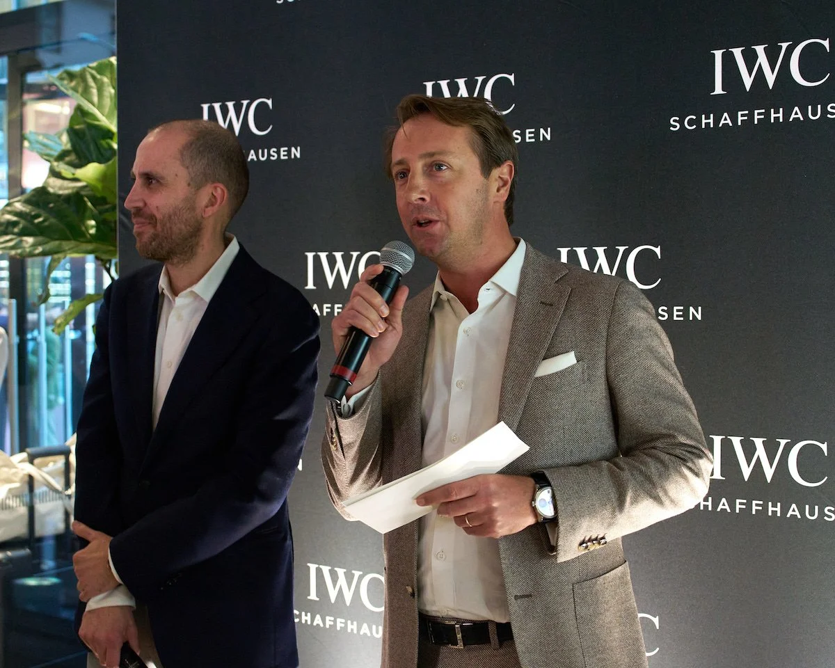 News: IWC Schaffhausen Opens New Flagship in New York City — WATCH ...