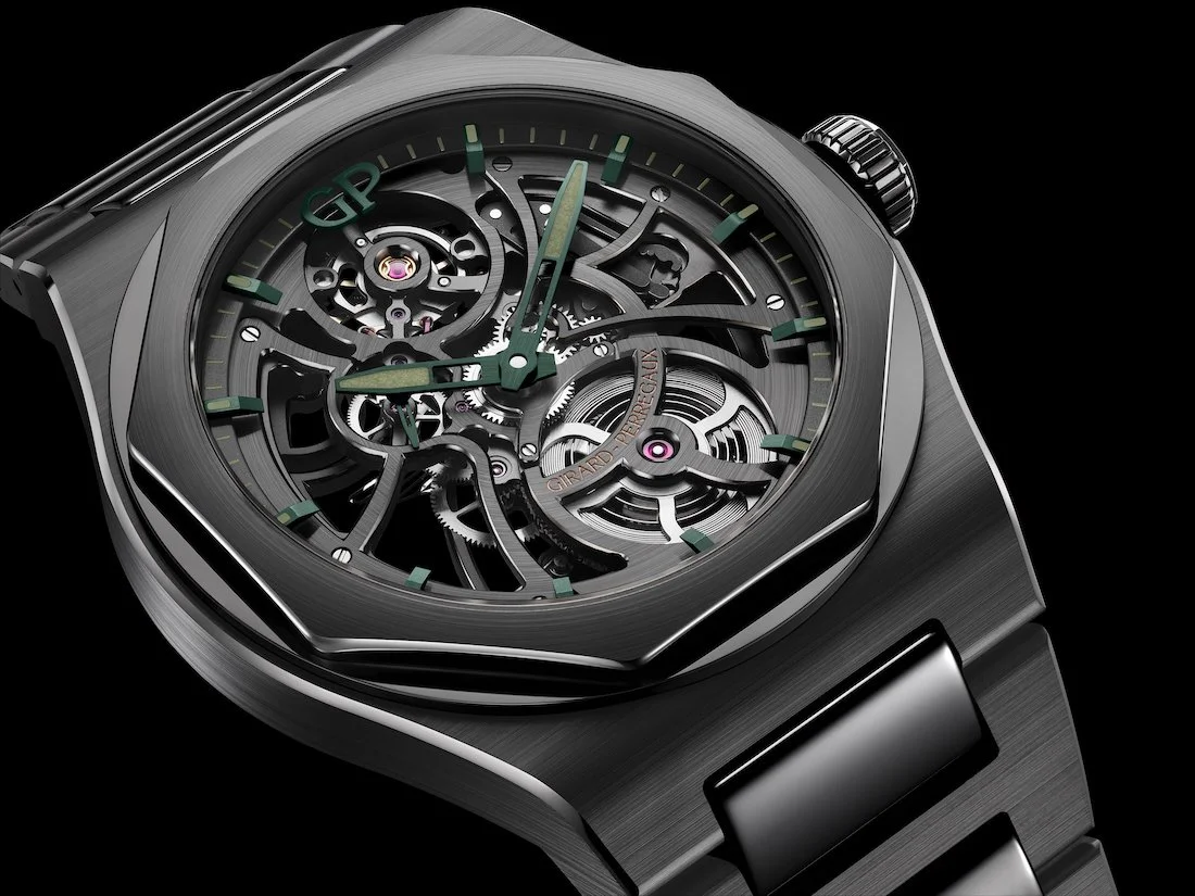 Introducing: Girard-Perregaux Laureato Skeleton Aston Martin Edition ...