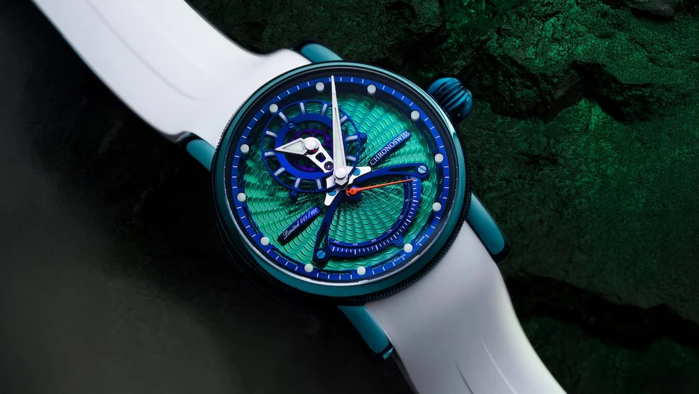 Introducing: Chronoswiss ReSec Snake Manufacture. A Solid Comeback for ...