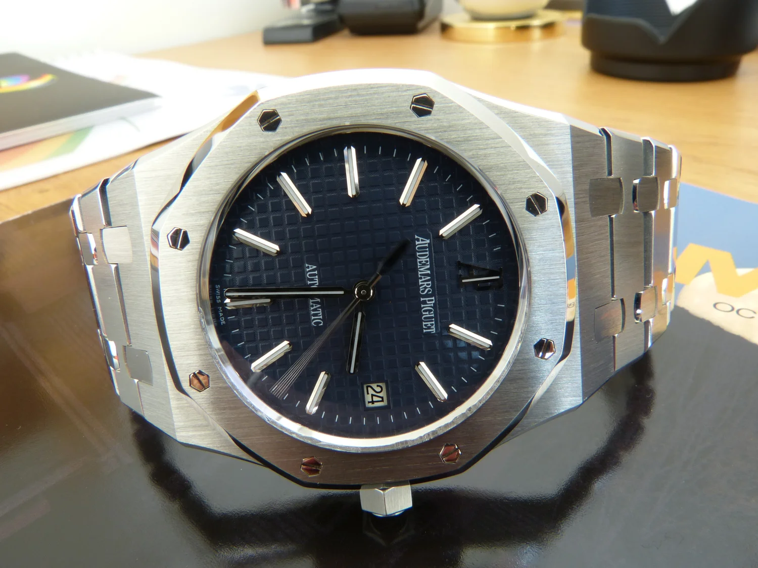 Insider: Audemars Piguet Royal Oak ref. 15300ST. As Good as it Gets ...