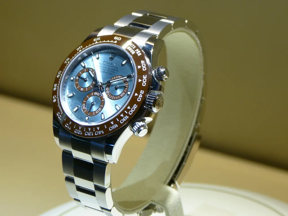 Baselworld 2013: Rolex Platinum Daytona. A Touch of Chocolate Cerachrom ...