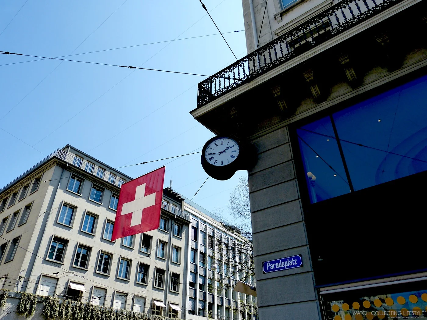 Baselworld: A Typical Day in Pictures. Commuting From Zürich to Basel ...