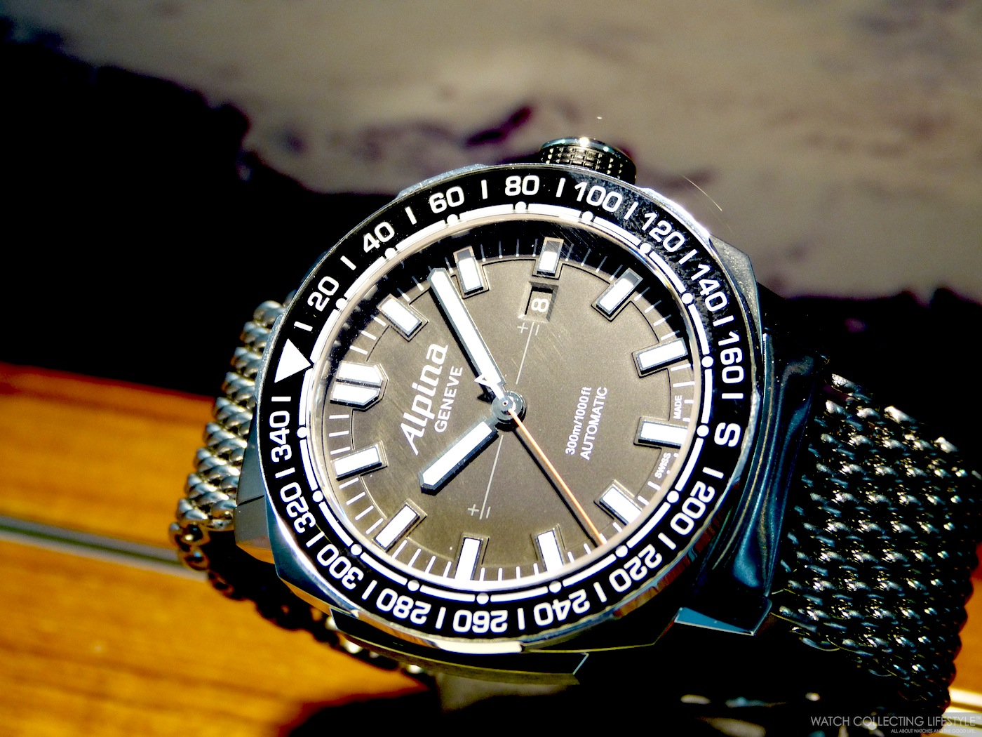 Alpina — Watch Articles, Watch News, Watch Hands-on Reviews — WATCH ...