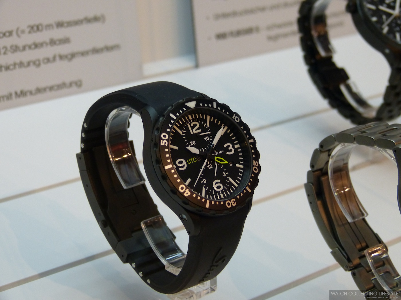 Baselworld: Sinn. German Technological Engineering at its Best. — WATCH COLLECTING LIFESTYLE