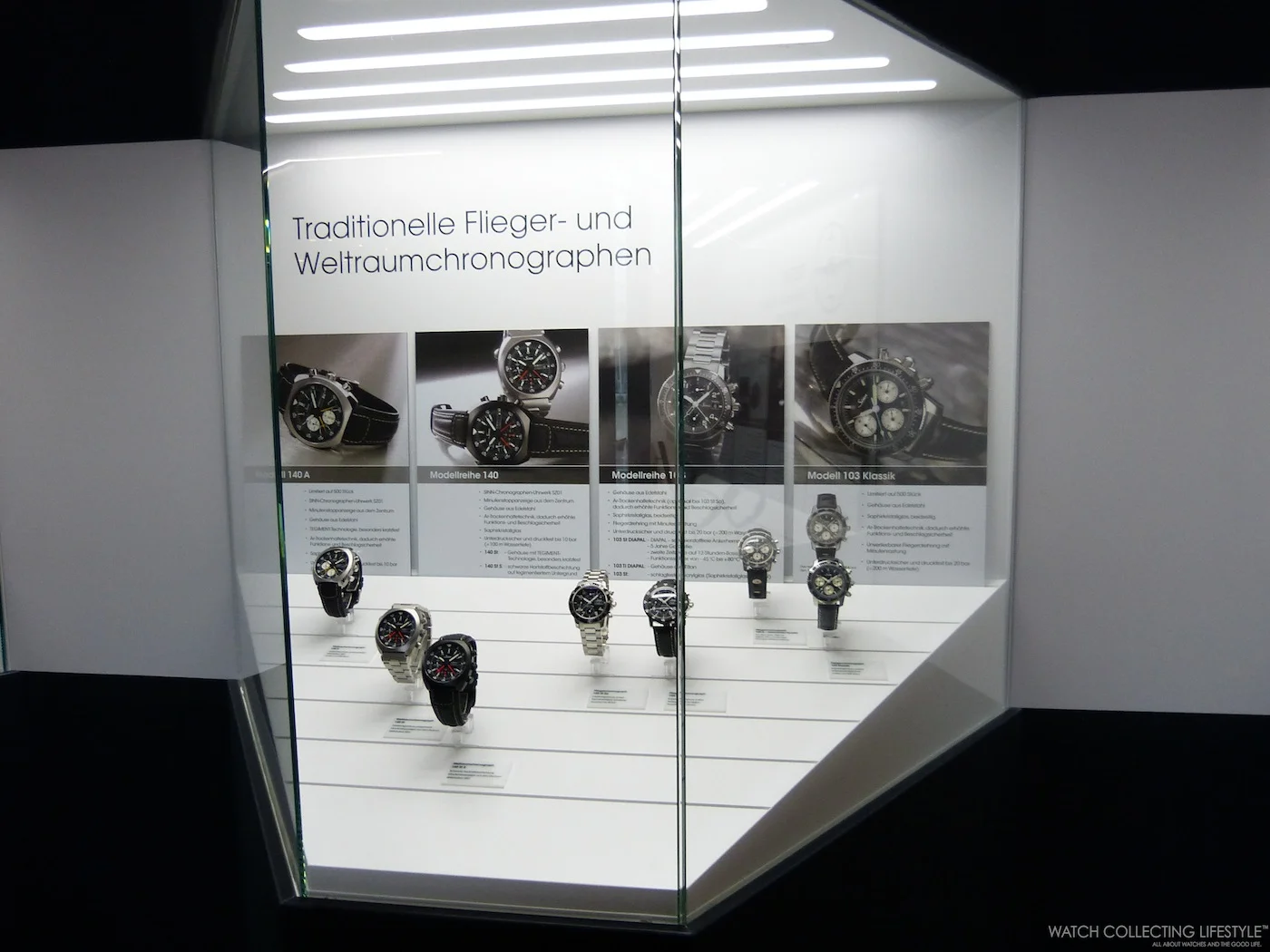 Baselworld: Sinn. German Technological Engineering at its Best. — WATCH COLLECTING LIFESTYLE