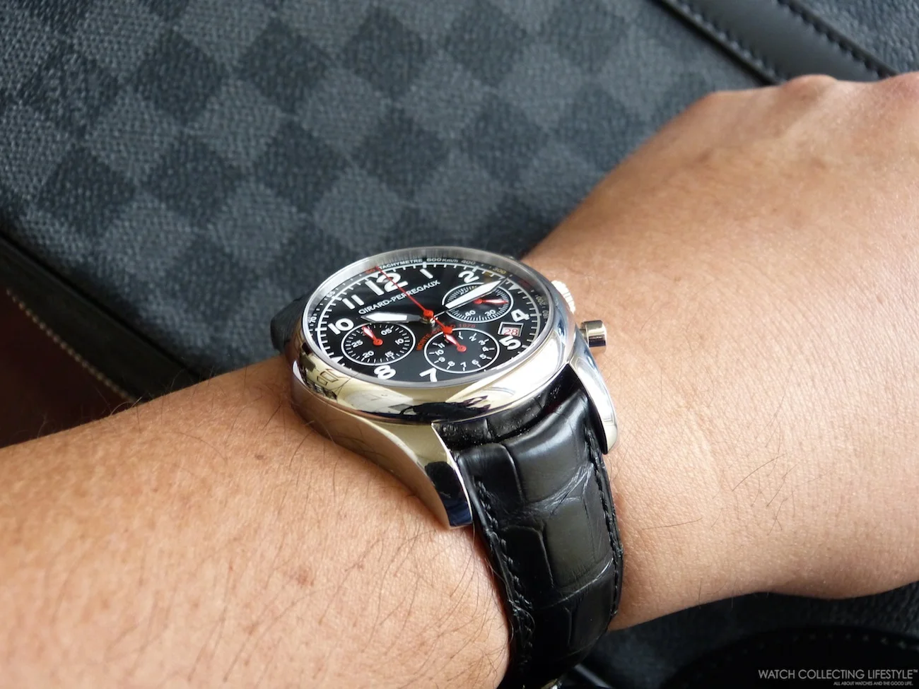 Insider: Girard-Perregaux Monte Carlo 1970 Limited Edition Flyback Chronograph. Only 250 Pieces ...