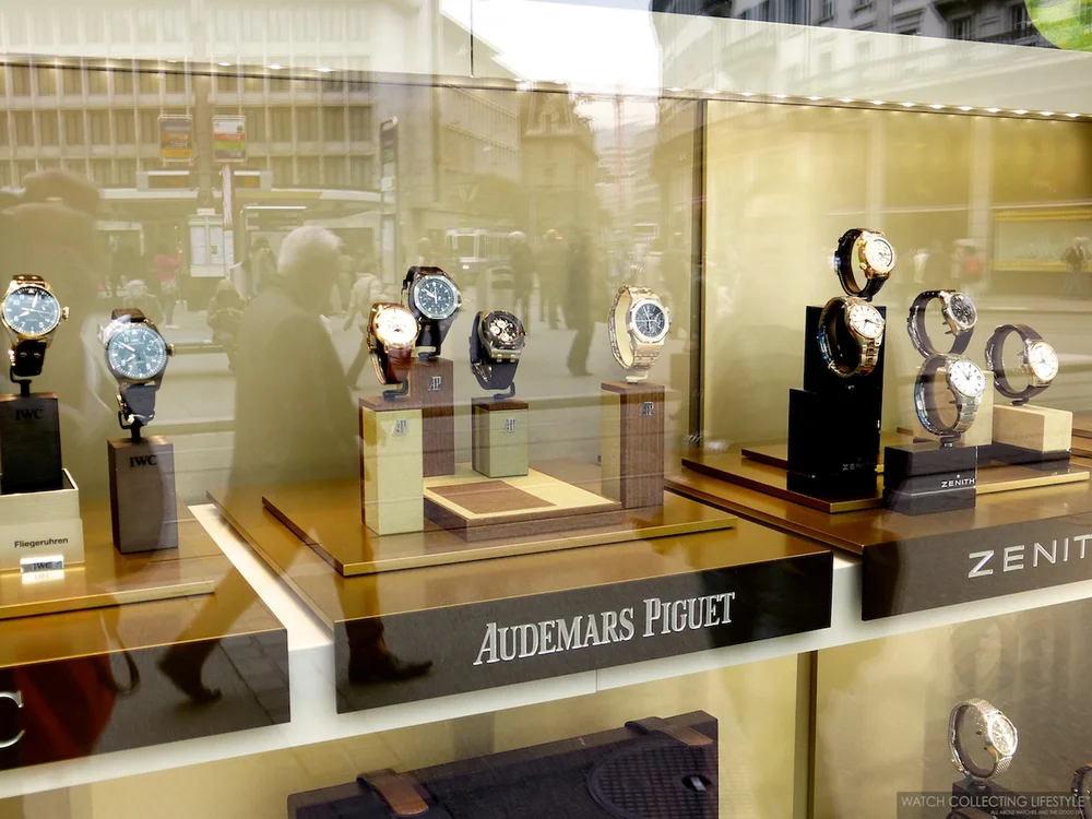 Watch Shopping Guide: Zurich. All That You Dreamed of and More. — WATCH ...