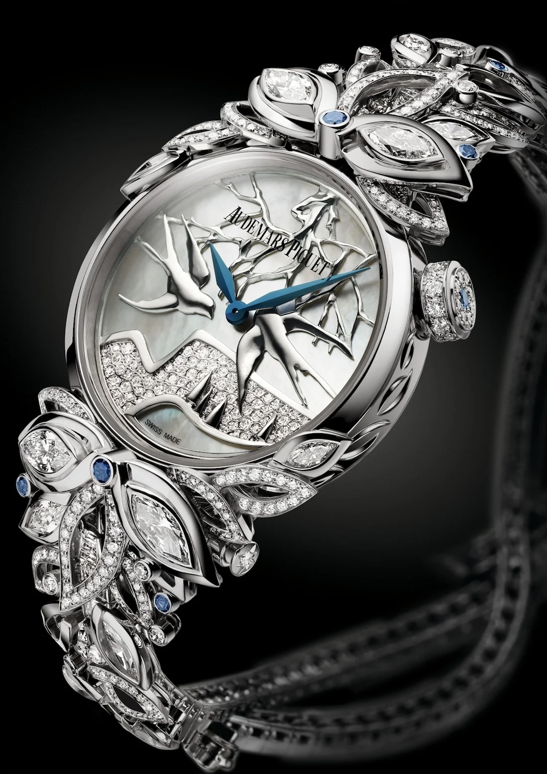 News: Audemars Piguet High Jewelry Watchmaking Unveiled. Haute ...