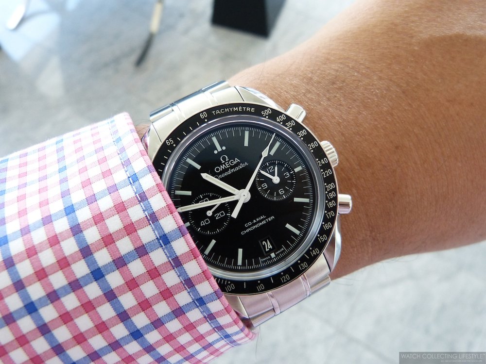 Macros: Omega Speedmaster Moonwatch Co-Axial Chronograph. Another ...