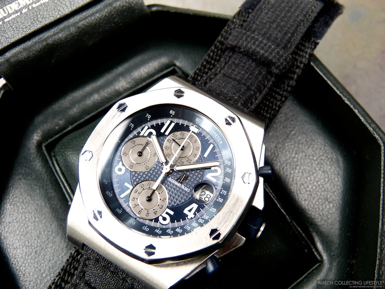 Insider: Audemars Piguet Royal Oak Offshore ref. 25770ST. The ...