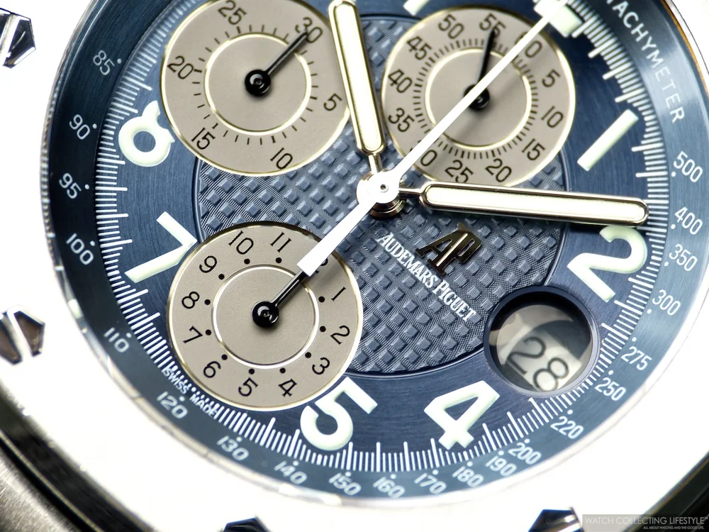 Insider: Audemars Piguet Royal Oak Offshore ref. 25770ST. The ...
