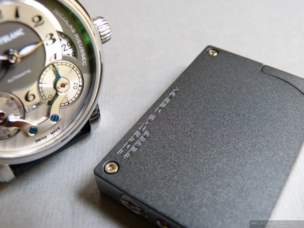 Experience: Porsche Design P'3635 Lighter. Our Fellow Cigar Smoking ...