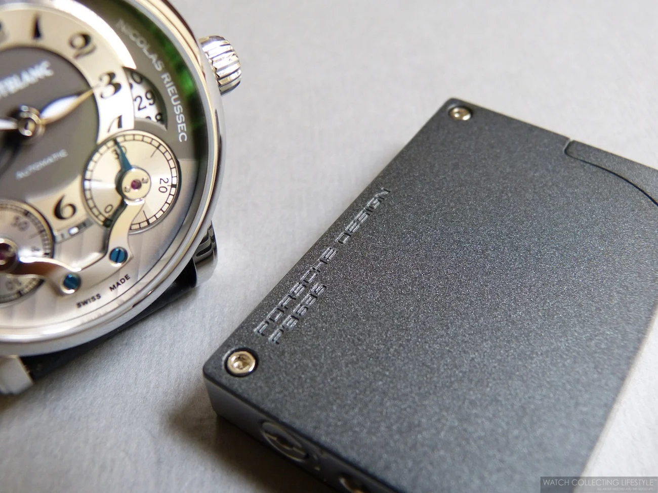 Experience: Porsche Design P'3635 Lighter. Our Fellow Cigar Smoking ...