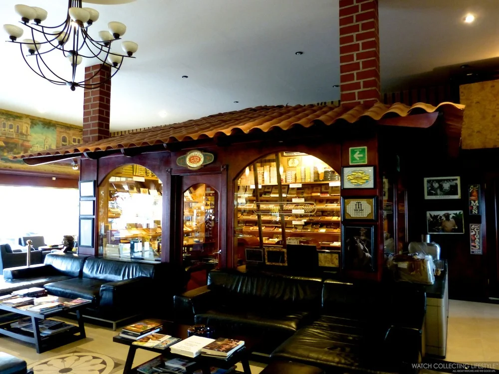 Experiencia: La Casa del Habano, Cancún Mexico. Una Tarde de Habanos y ...