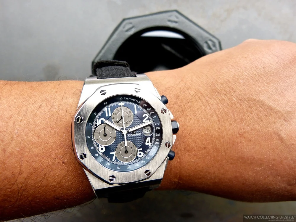 En Detalle: Audemars Piguet Royal Oak Offshore ref. 25770ST. El ...