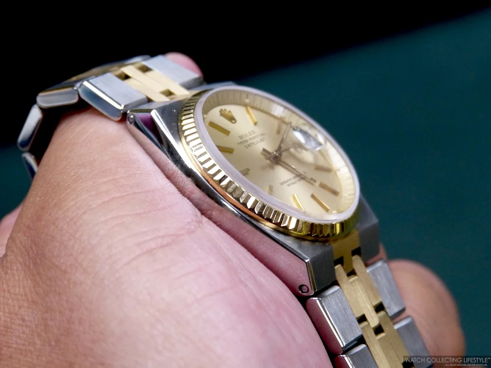 Rare Bird: Rolex Oyster Perpetual Datejust ref. 1630. The Datejust that ...