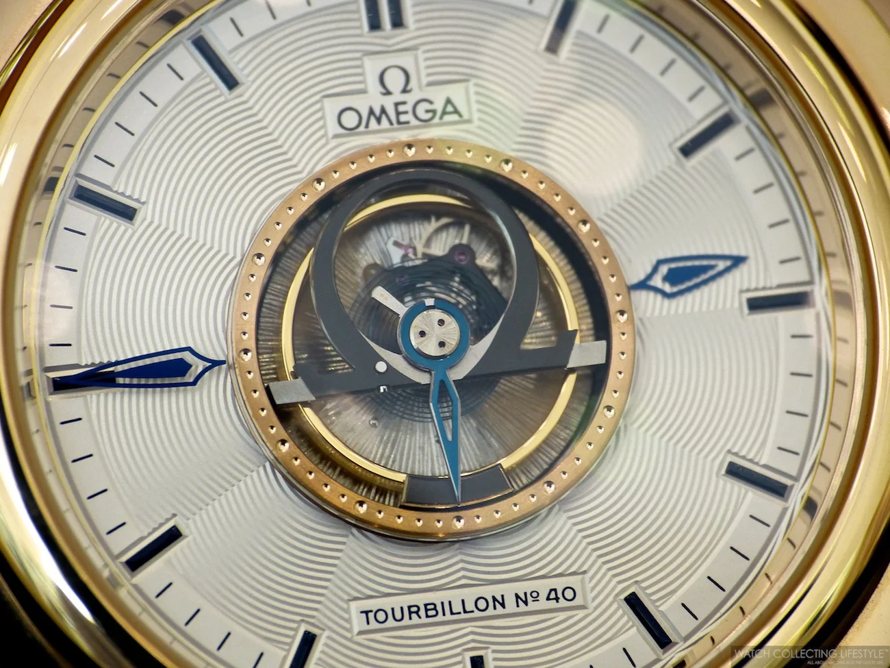 Insider: Omega De Ville Central Tourbillon Numbered Edition. The World ...