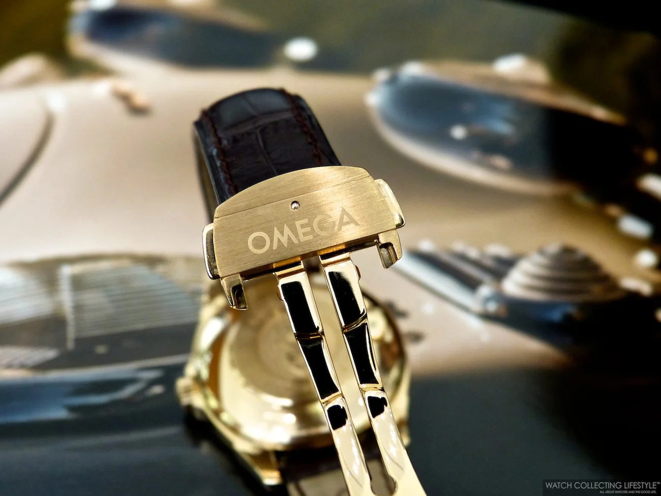 Insider: Omega De Ville Central Tourbillon Numbered Edition. The World ...