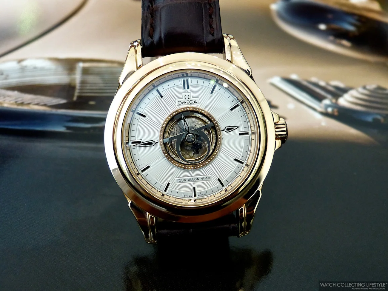 Insider: Omega De Ville Central Tourbillon Numbered Edition. The World ...