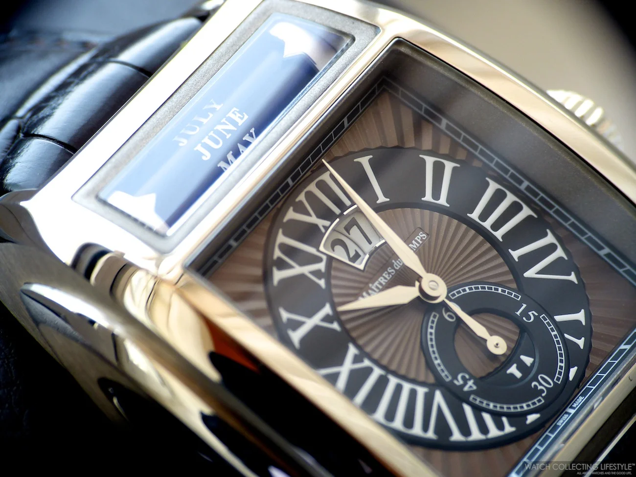 Insider: Maîtres du Temps Chapter Two. A Creation by Peter Speake-Marin ...