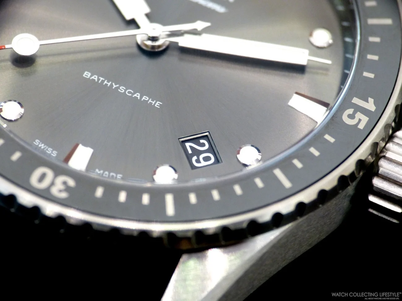 Insider: Blancpain Fifty Fathoms Bathyscaphe. Commemorating 60 Years of ...