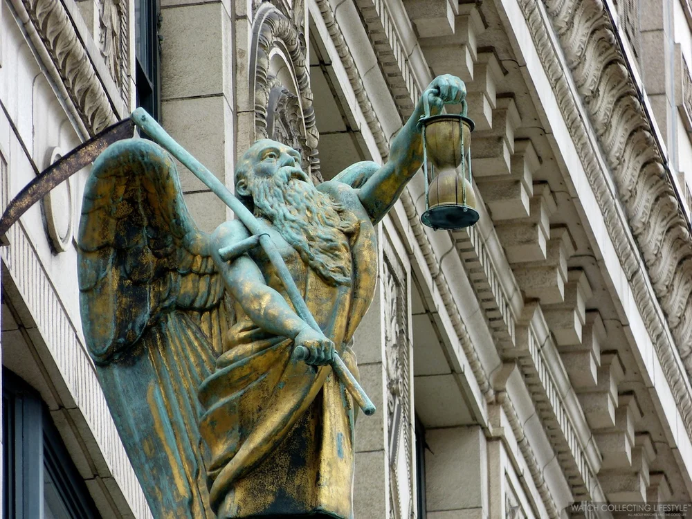 Experience: Chicago's Father Time Clock at The Jewelers' Building. A ...