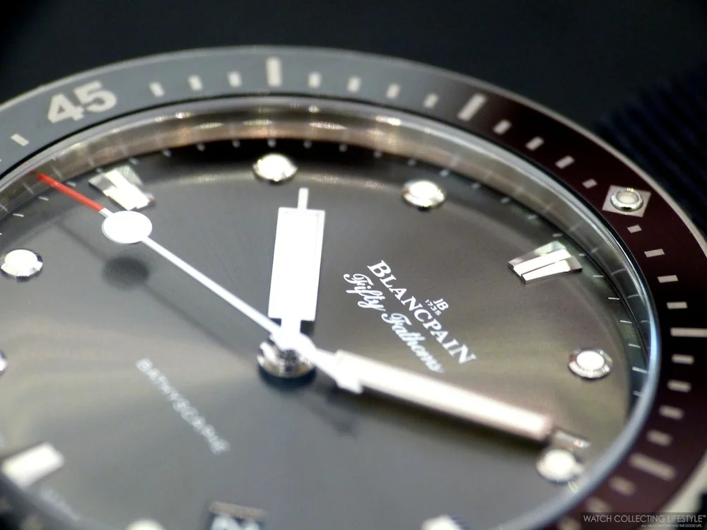 Insider: Blancpain Fifty Fathoms Bathyscaphe. Commemorating 60 Years of ...
