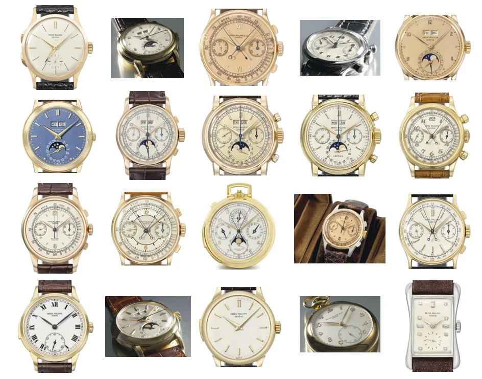 Experience: Twenty Amazingly Rare Patek Philippe Timepieces Sold for ...