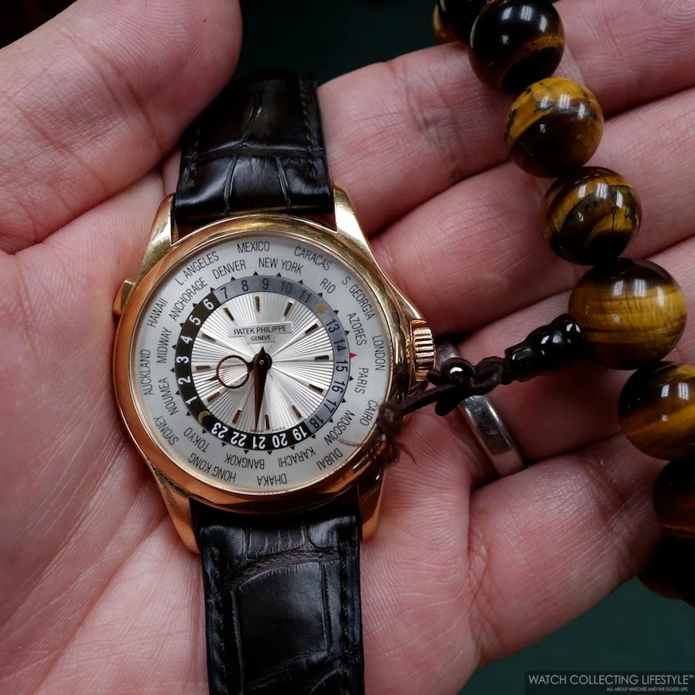 Insider: Patek Philippe World Time ref. 5130. The Best and Most Elegant ...