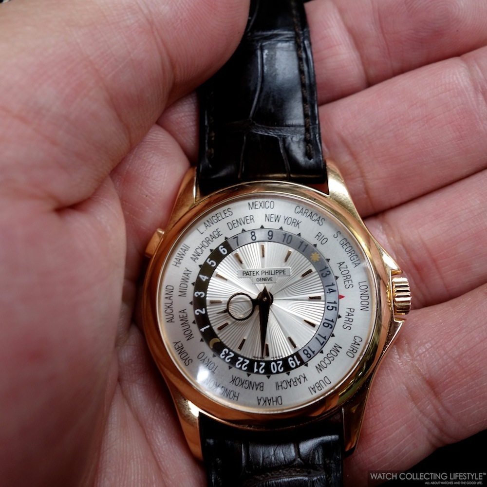 Insider: Patek Philippe World Time ref. 5130. The Best and Most Elegant ...