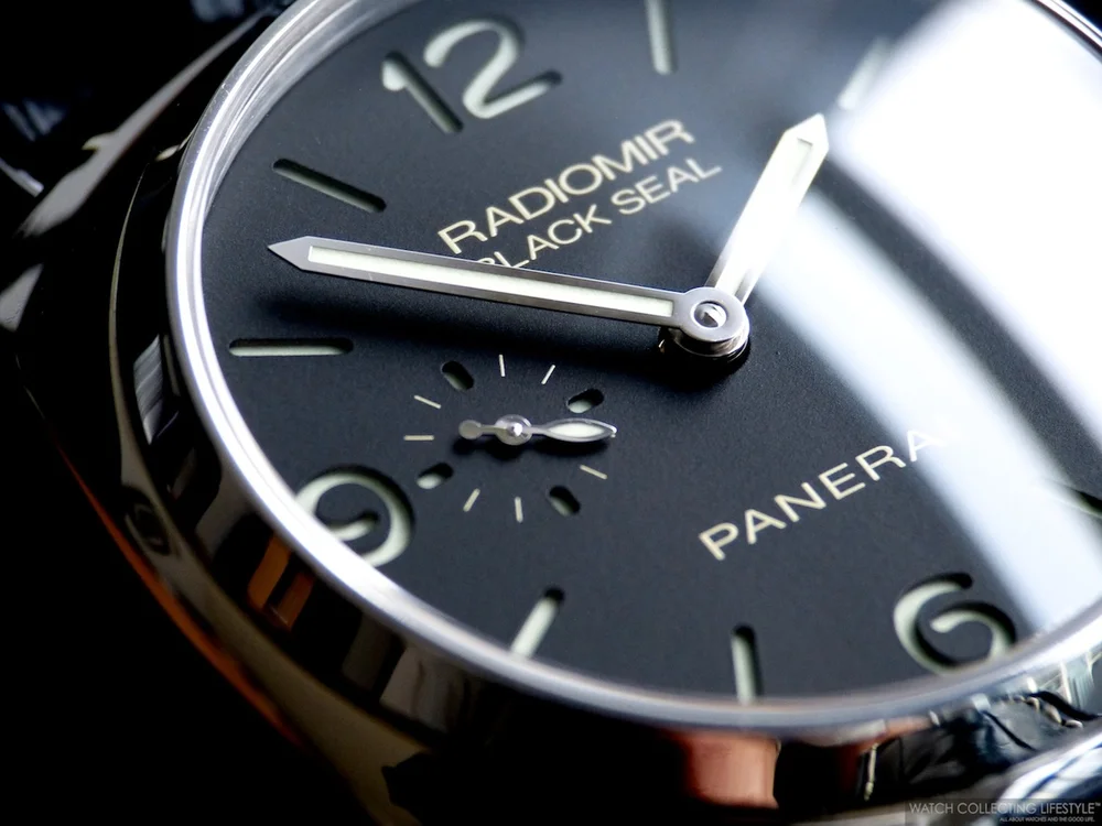 Insider: Panerai Radiomir Black Seal 3 Days Automatic PAM 388. An ...