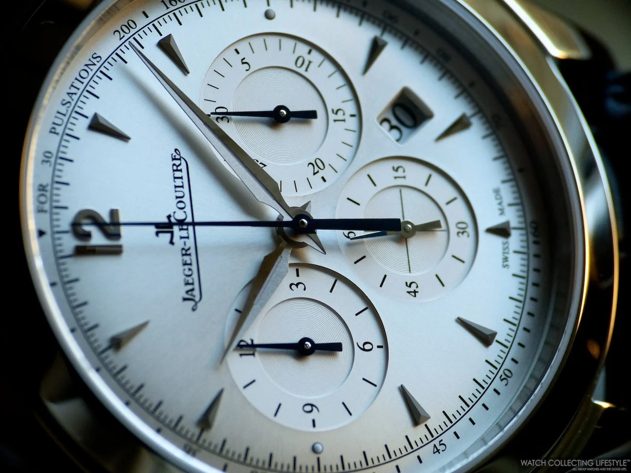 Insider: Jaeger-LeCoultre Master Chronograph. One of the Most Classical ...