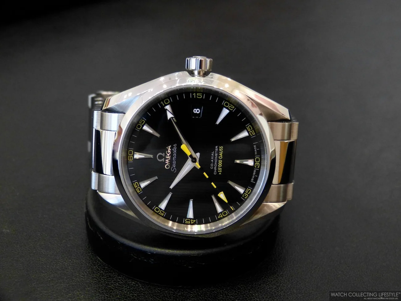 Insider: Omega Seamaster Aqua Terra >15,000 Gauss. A Truly Anti ...