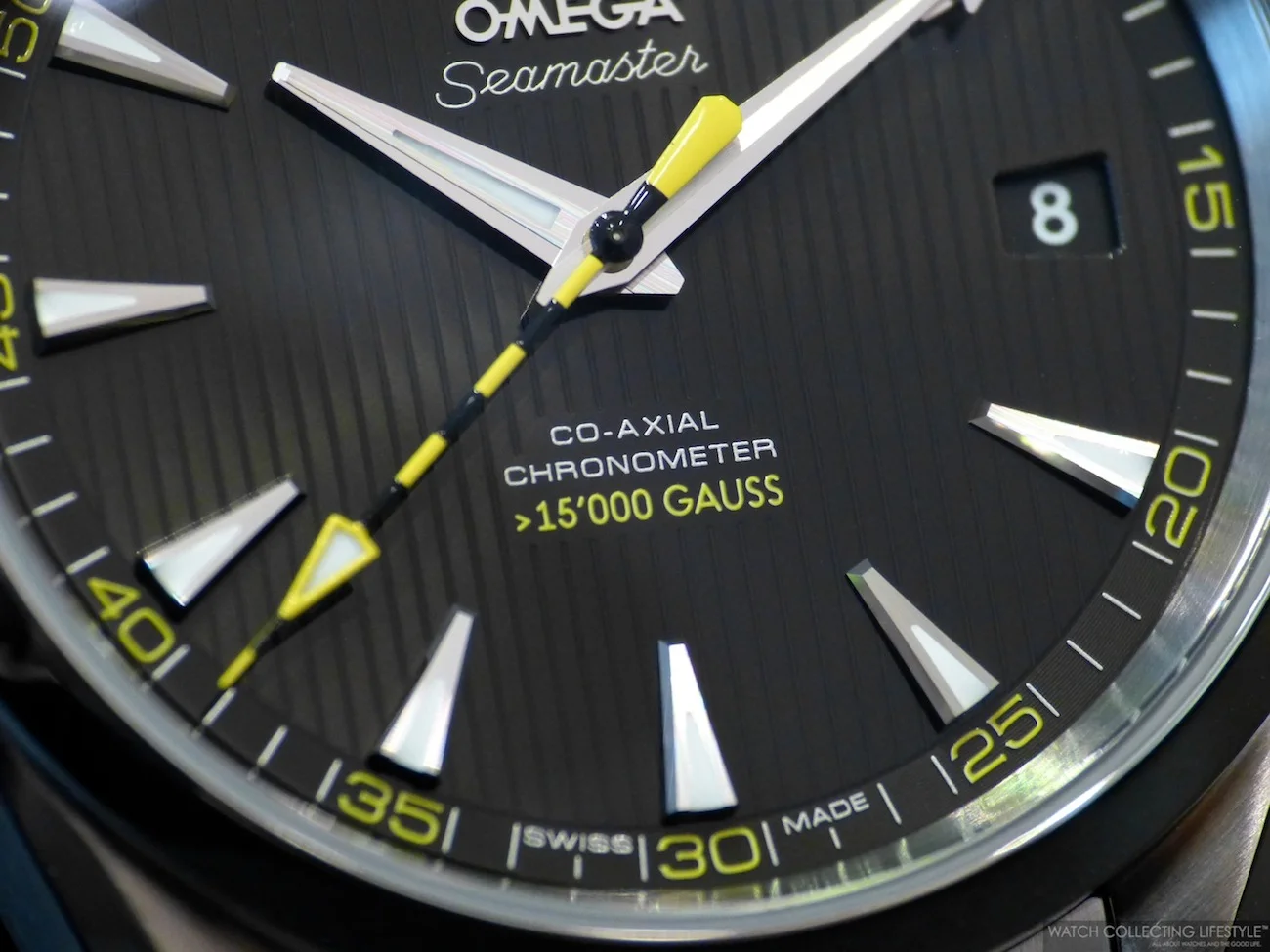 Insider: Omega Seamaster Aqua Terra >15,000 Gauss. A Truly Anti ...