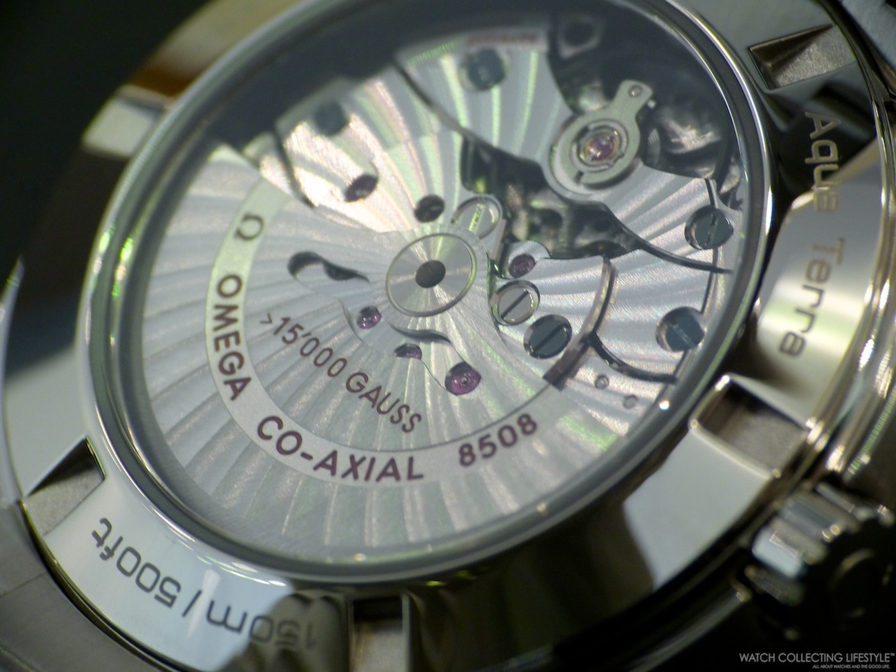 Insider: Omega Seamaster Aqua Terra >15,000 Gauss. A Truly Anti ...
