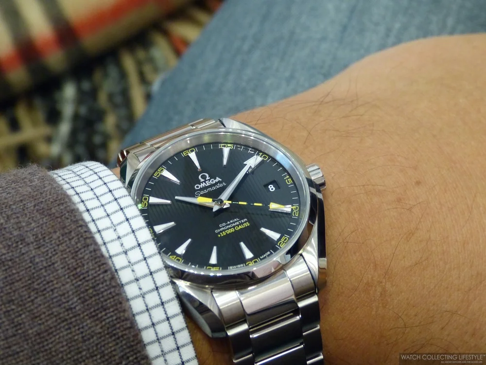 Insider: Omega Seamaster Aqua Terra >15,000 Gauss. A Truly Anti ...