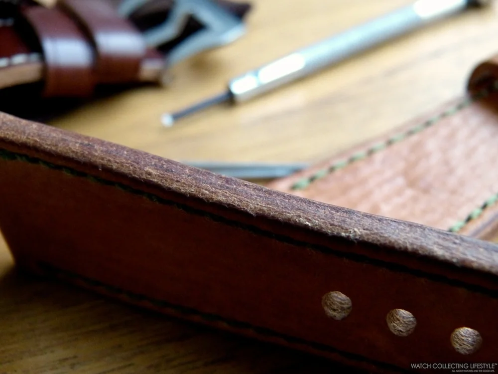 Experience: Rob Montana The Strap Smith. Enhancing the Vintage Look of ...