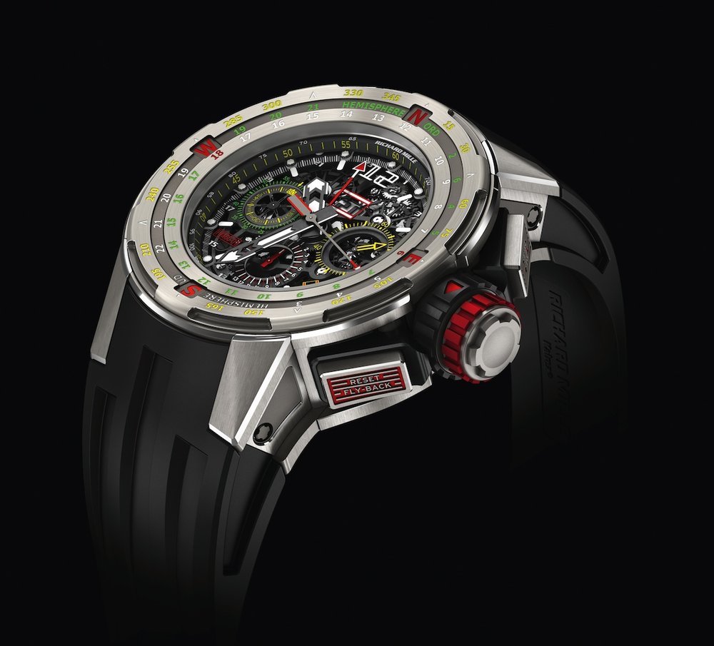 Insider: Richard Mille RM 60-01 Flyback Chronograph Regatta. A ...
