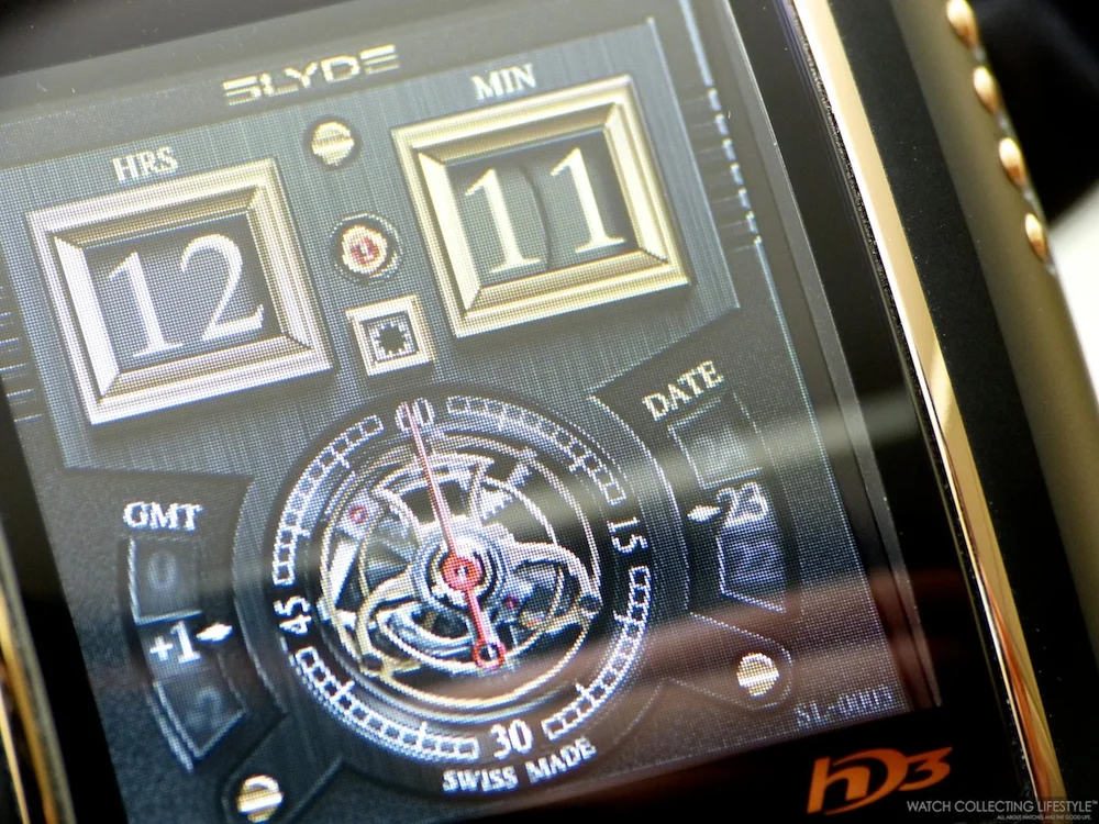 Insider: SLYDE HD3 & S1. A Luxury Swiss Made Digital Timepiece with ...