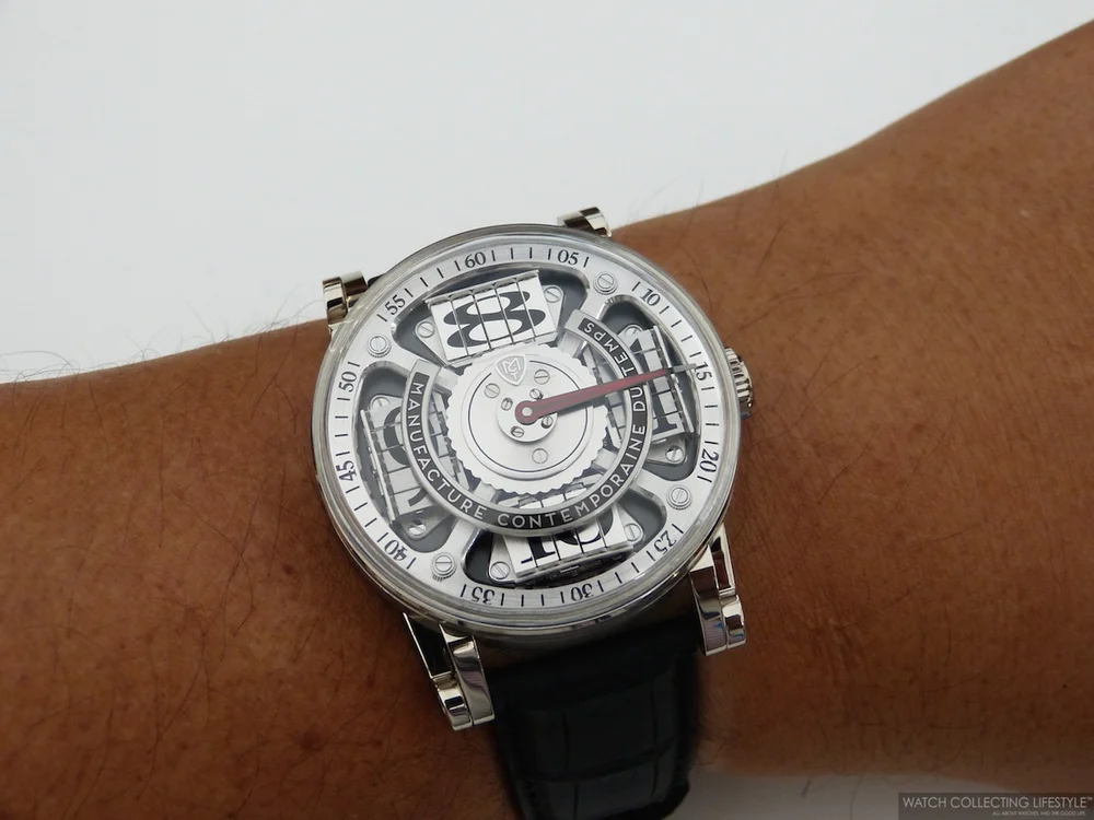 Baselworld 2014: Manufacture Contemporaine du Temps MCT Sequential Two ...