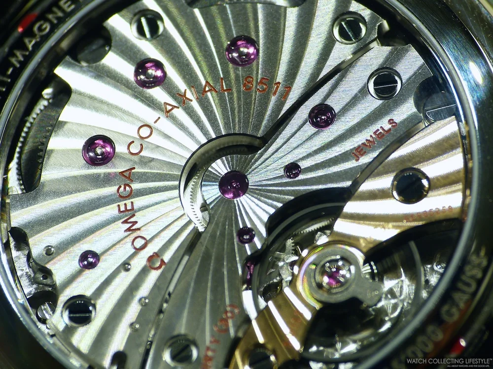 Baselworld 2014: Omega De Ville Trésor Master Co-Axial Calibre 8511 ...