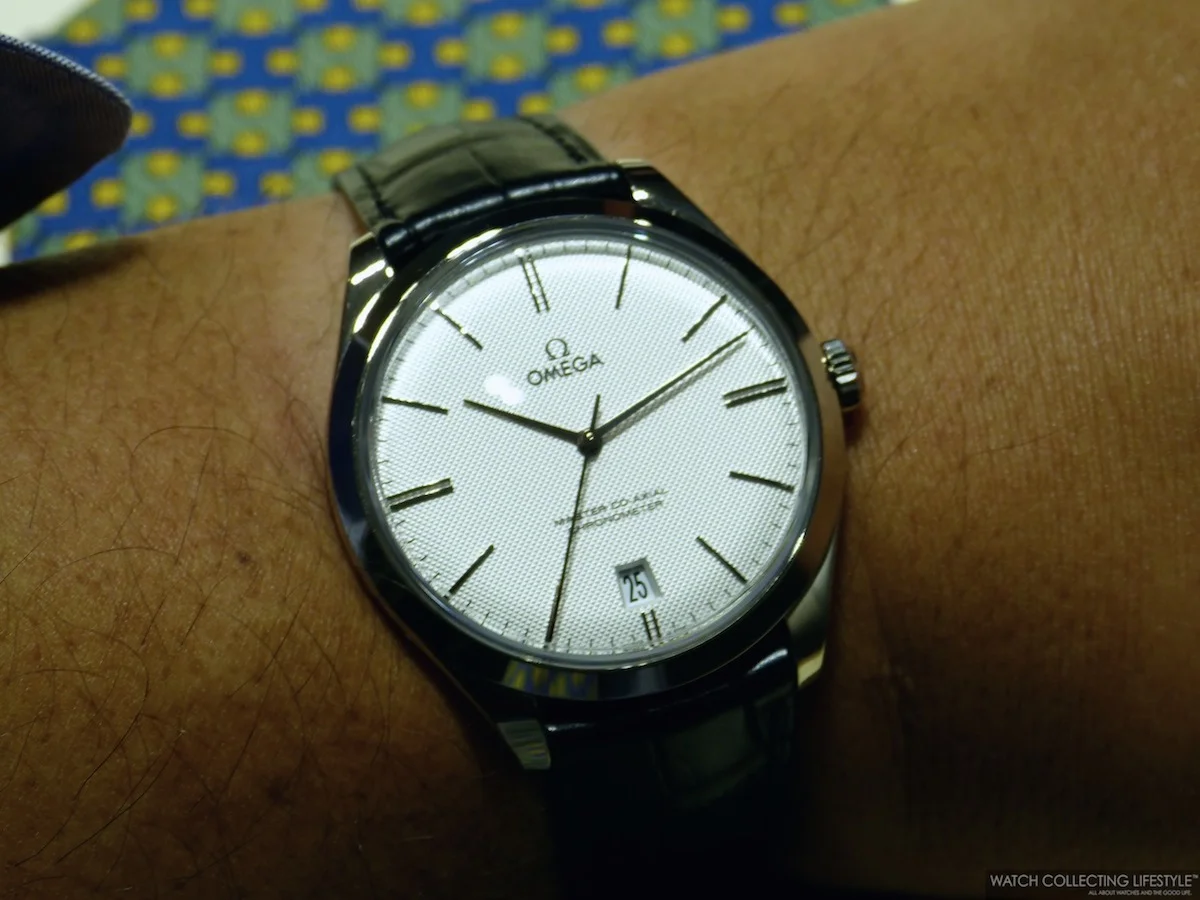 Baselworld 2014: Omega De Ville Trésor Master Co-Axial Calibre 8511 ...