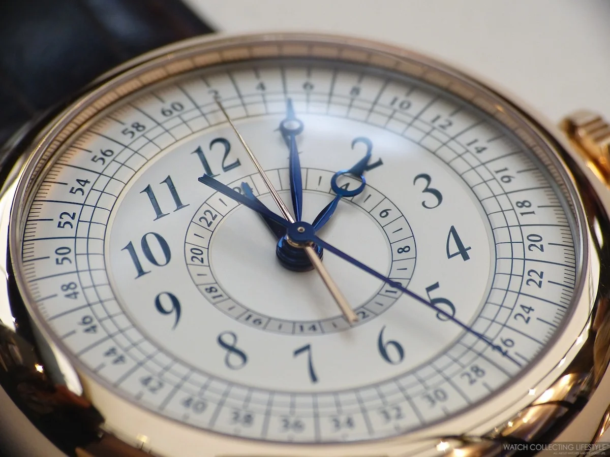 Baselworld 2014: De Bethune DB29 Maxichrono Tourbillon. A Mono-Pusher ...