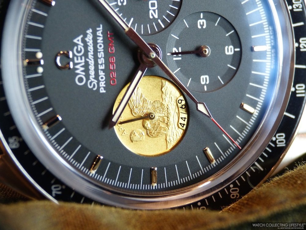 Omega Watch Moon Landing
